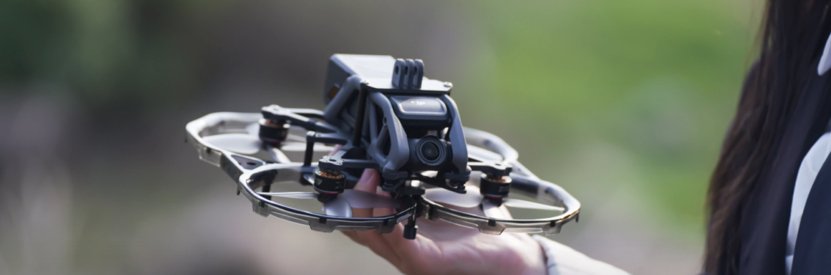 Drone Build 2023 – DJI AVATAR en mieux ? – Domotics.fr – Le labo de Fanf